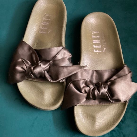 Puma | Shoes | Fenty Puma Bow Slide | Poshmark
